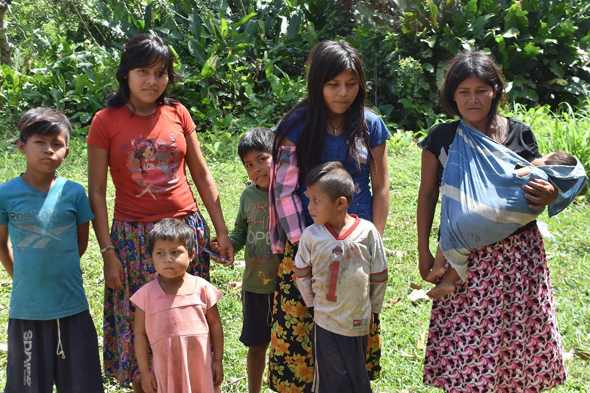 Cultura chiman, donde pasan de ser niñas a ser madres por decisión de ...