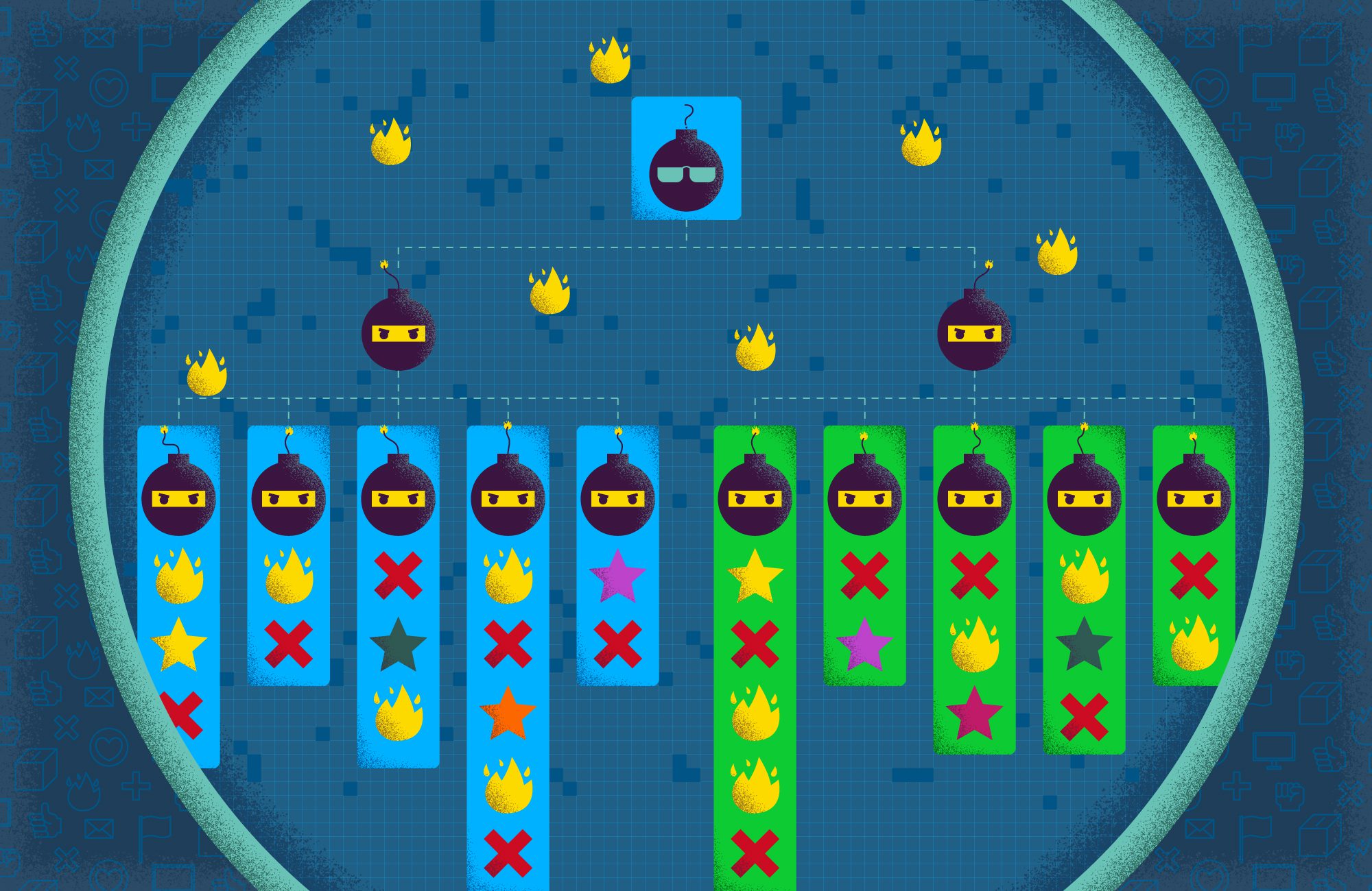 "La general Ghighi" comanda a los guerreros digitales que ahora atacan ...